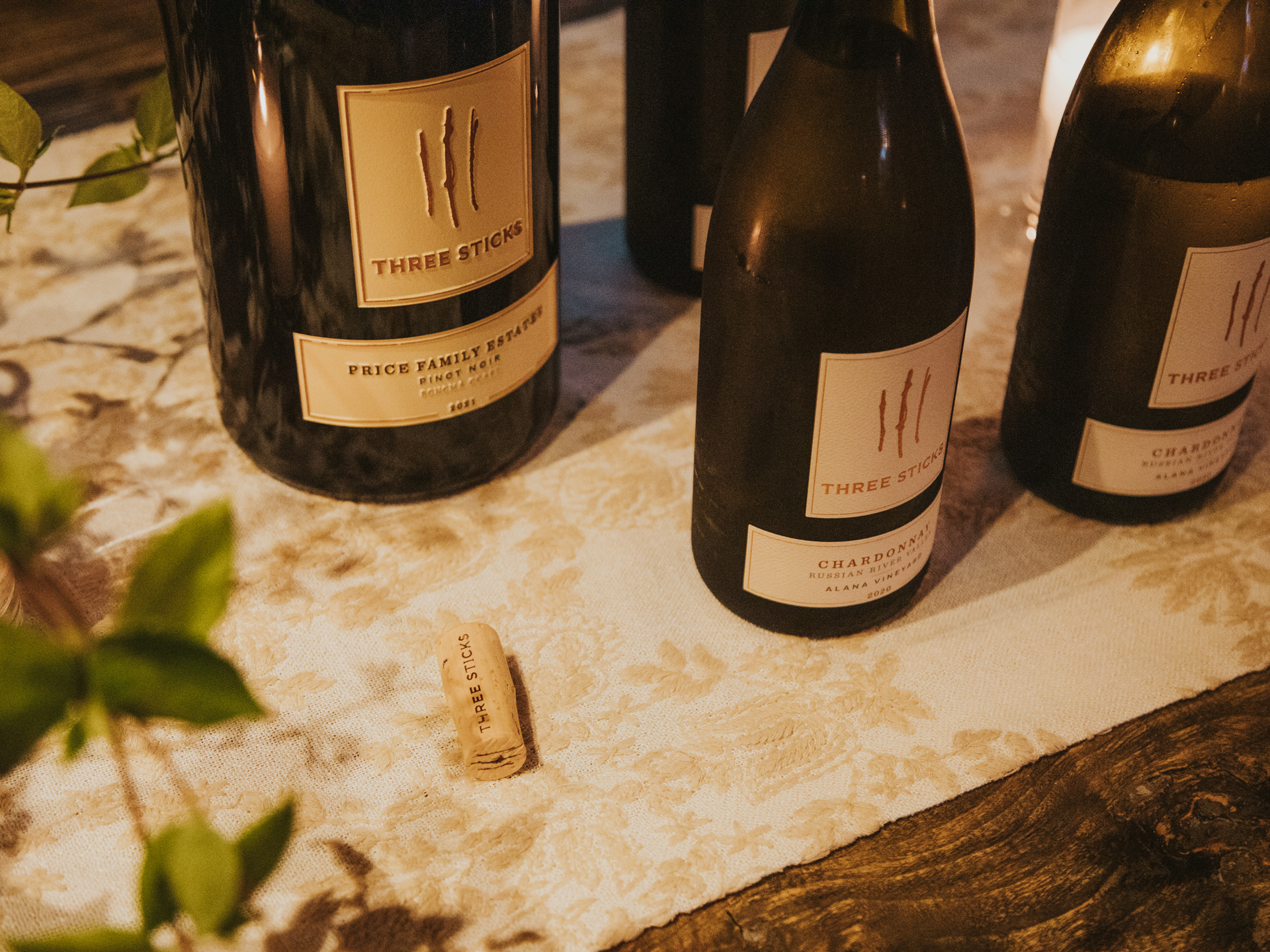 Fall Release - Three Sticks Wines